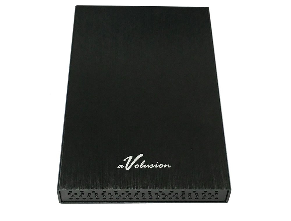 Avolusion® HD250U3 1TB Ultra Slim SuperSpeed USB 3.0 Portable External Hard Drive (Mac OS Formatted) (Black) - 2 Year Warranty