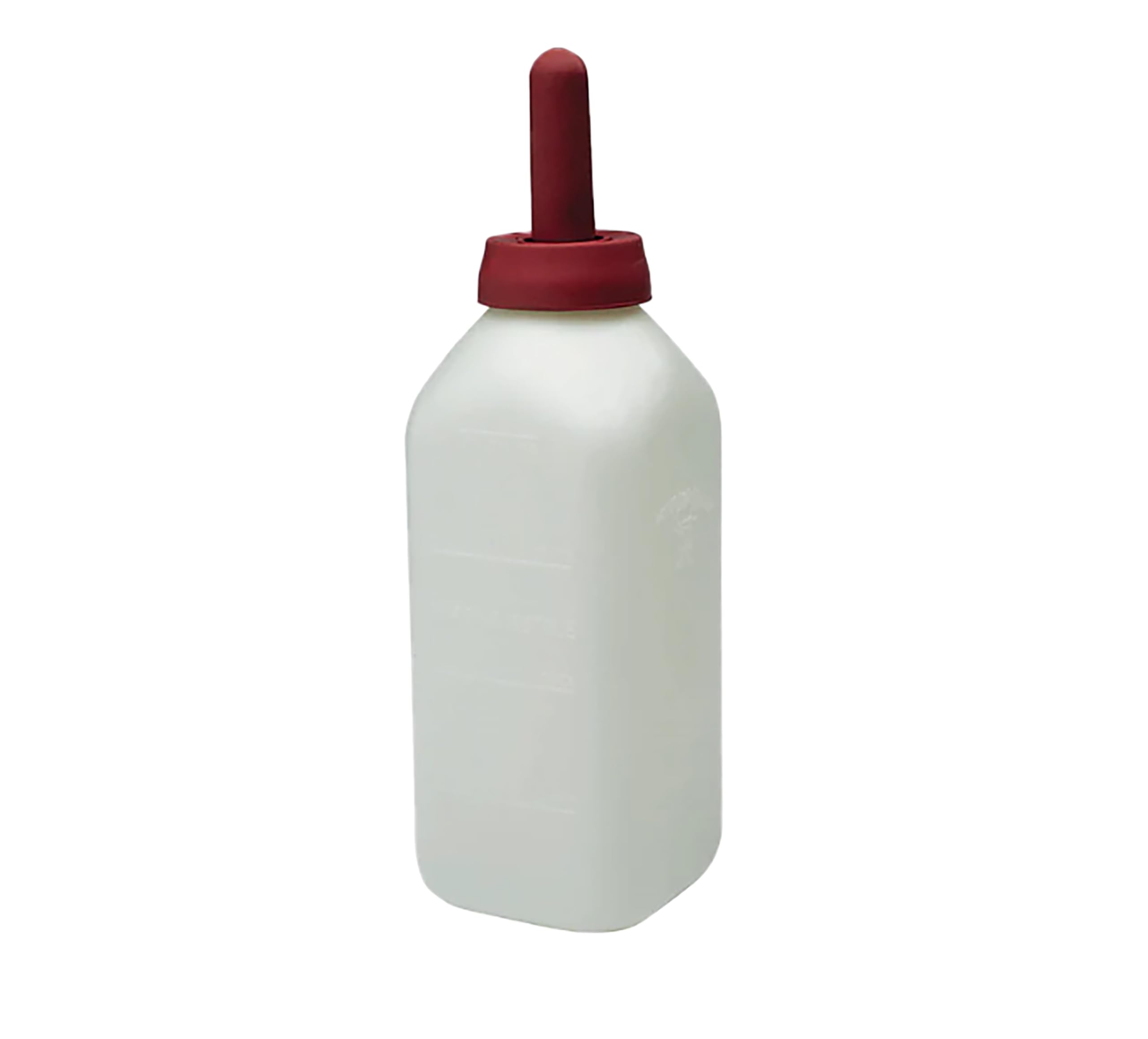 Calf Nursing Bottle - Little Giant - 2 Quart Nursing Bottle with Snap-On Nipple (Item No. 9812)