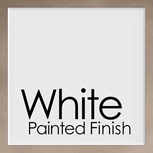Lavish Home Bathroom Floor Cabinet-29 β, White