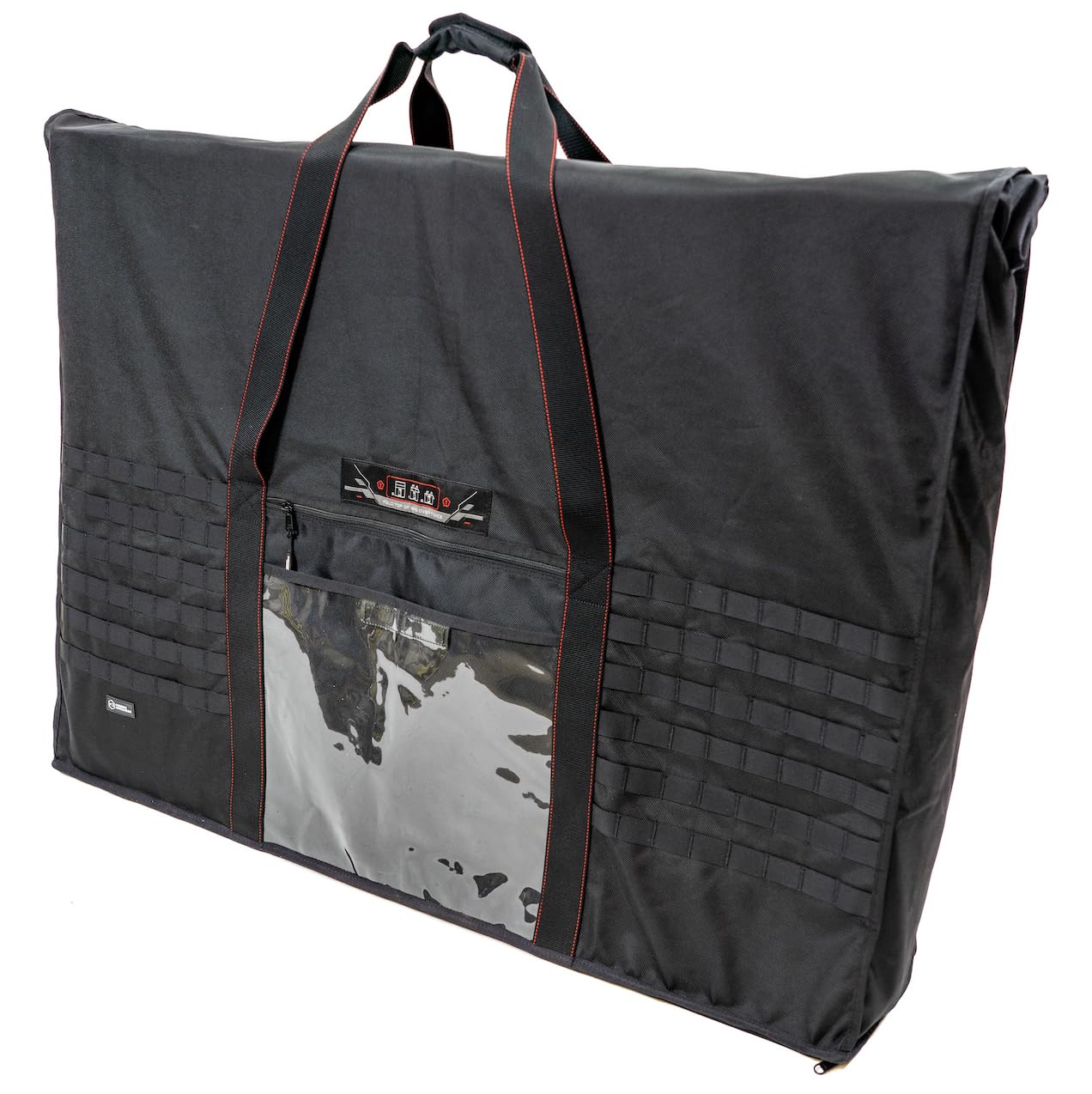Mission Darkness Eclipse Faraday Bag for Solar Panels & Extra-Large Electronics // Military-Grade RF Shielding Case Designed for EMP CME Solar Flare Protection, Preppers, and Personal Security
