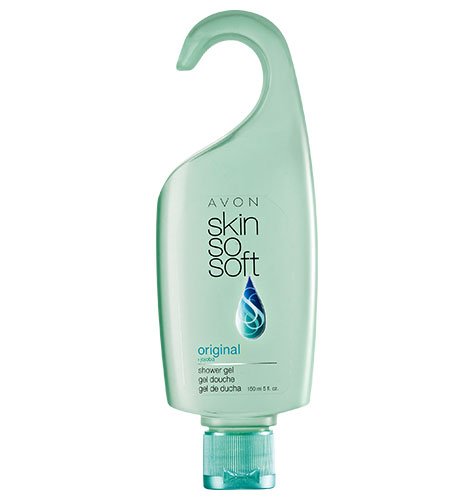 Avon Skin So Soft Original Scent Moisturizing Shower Gel, (Skin So Soft Original), 5 Fl Oz (Pack of 5)