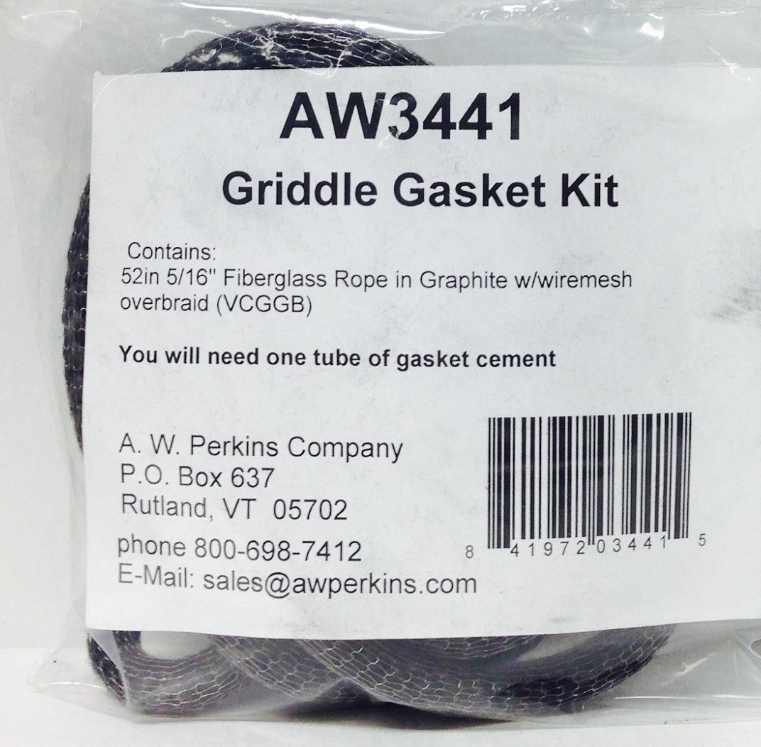 AW 3441 Griddle Mesh Replacement Gasket Vermont Castings 0003441 5/16" VCGGB