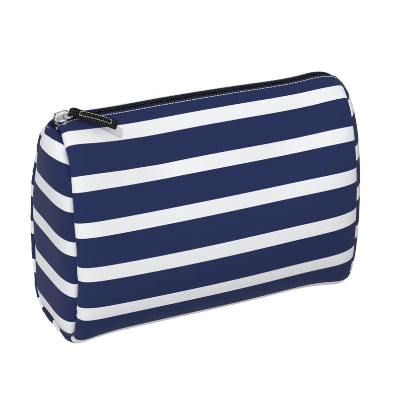 SCOUT Packin' Heat - Large, Water-Resistant, Zip Close Makeup Bag for Women- Toiletry Travel Bag - Cosmetic Bag