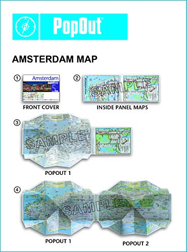 Amsterdam PopOut Map (PopOut Maps)