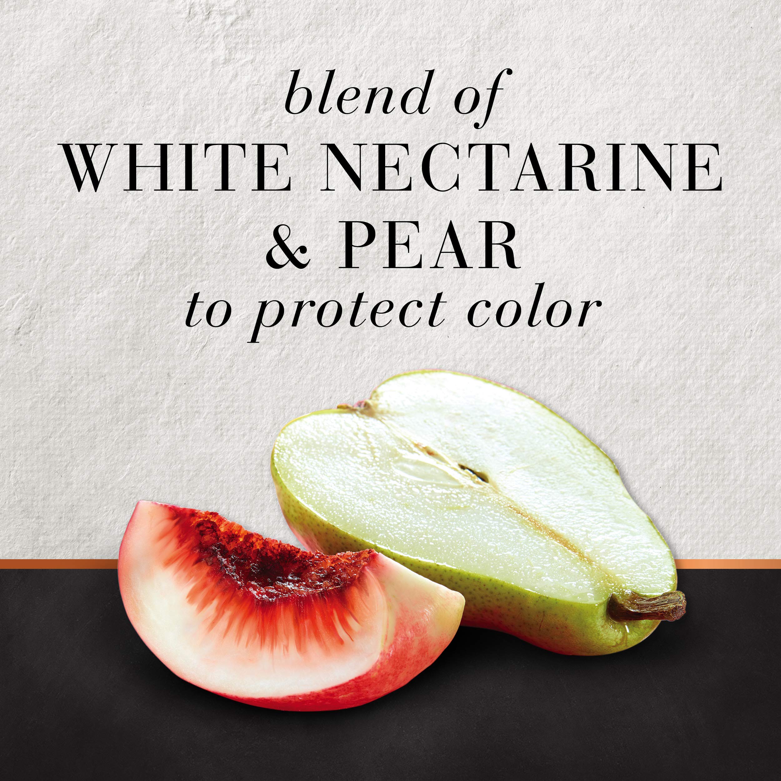 Hair Food White Nectarine & Pear Color Protect Shampoo, 10.1 fl oz, For Color Treated Hair, 2.707 Fl oz, 10.1 Fl Oz (Pack of 1)