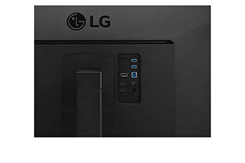LG 34BN770-B 34" 21:9 QHD UltraWide HDR10 IPS Monitor, Built-In-Speakers, TAA Compliant, Black