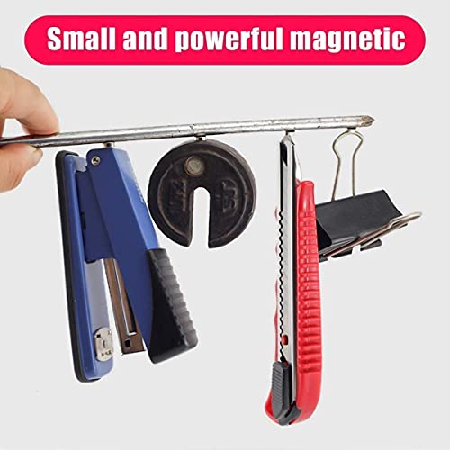 FINDMAG 100 Pcs Refrigerator Magnets, Magnets for Whiteboard, Rare Earth Magnets, Small Neodynium Magnets, Mini Magnets for Fridge, Office, Crafts, DIY