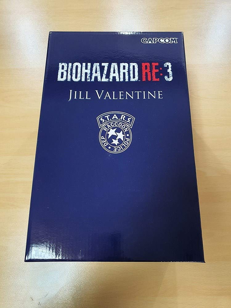 BIOHAZARD RE:3 (Resident Evil 3) Jill Valentine Figure Statue Collector's Edition [Japan Import]