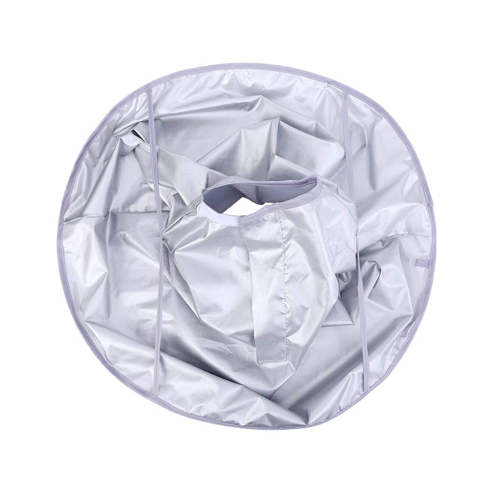 SZHSTC Professional Hair Cutting Cape Foldable Hair Cutting Cloak Umbrella for Salon Barber Adult Special Hair Styling Accessory