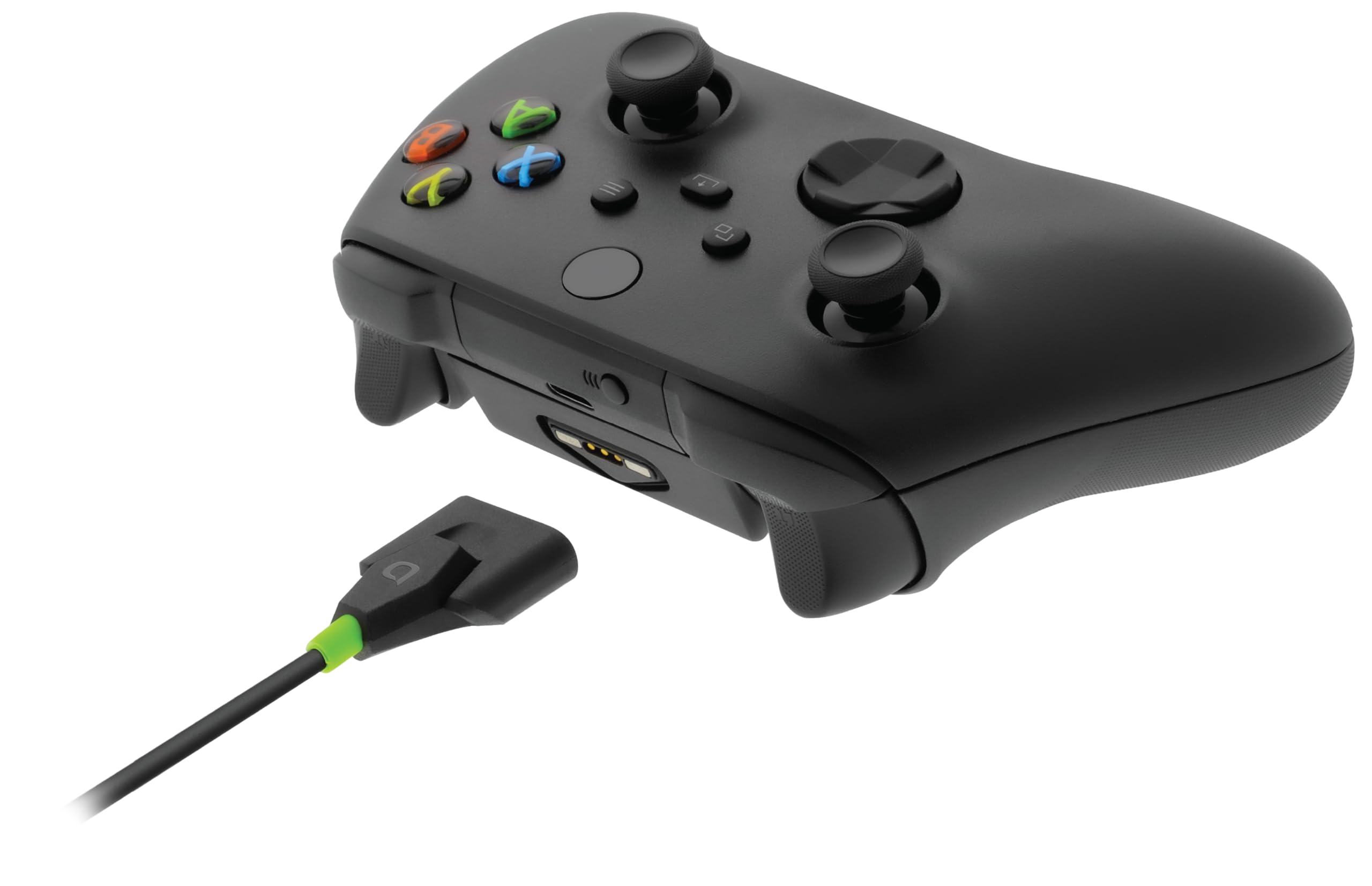 Bionik Hyper Kit For Xbox Series X/S: 2 High Capacity 1200 mAh Rechargeable Battery Packs with 10-Foot Magnetic Charge Cable