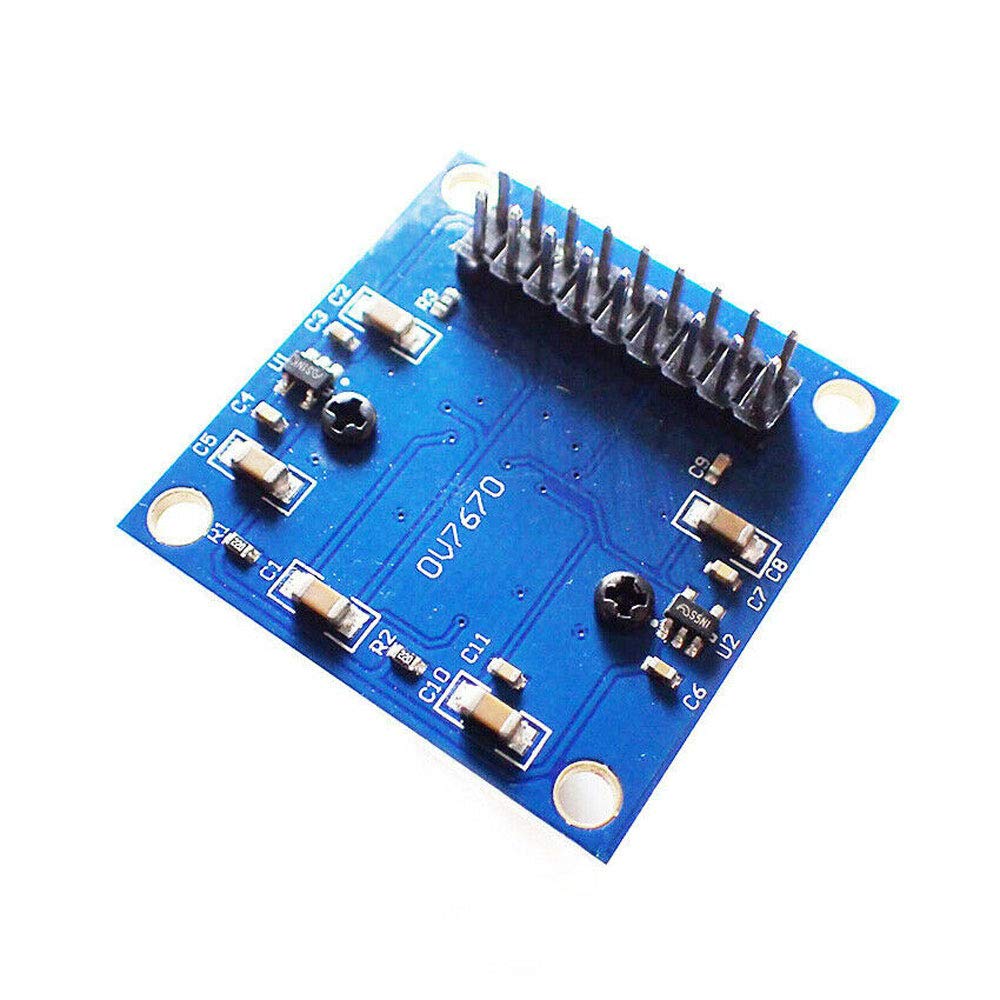 Gump's grocery VGA OV7670 CMOS Camera Module Lens CMOS 640X480 SCCB Compatible W/ I2C Interface