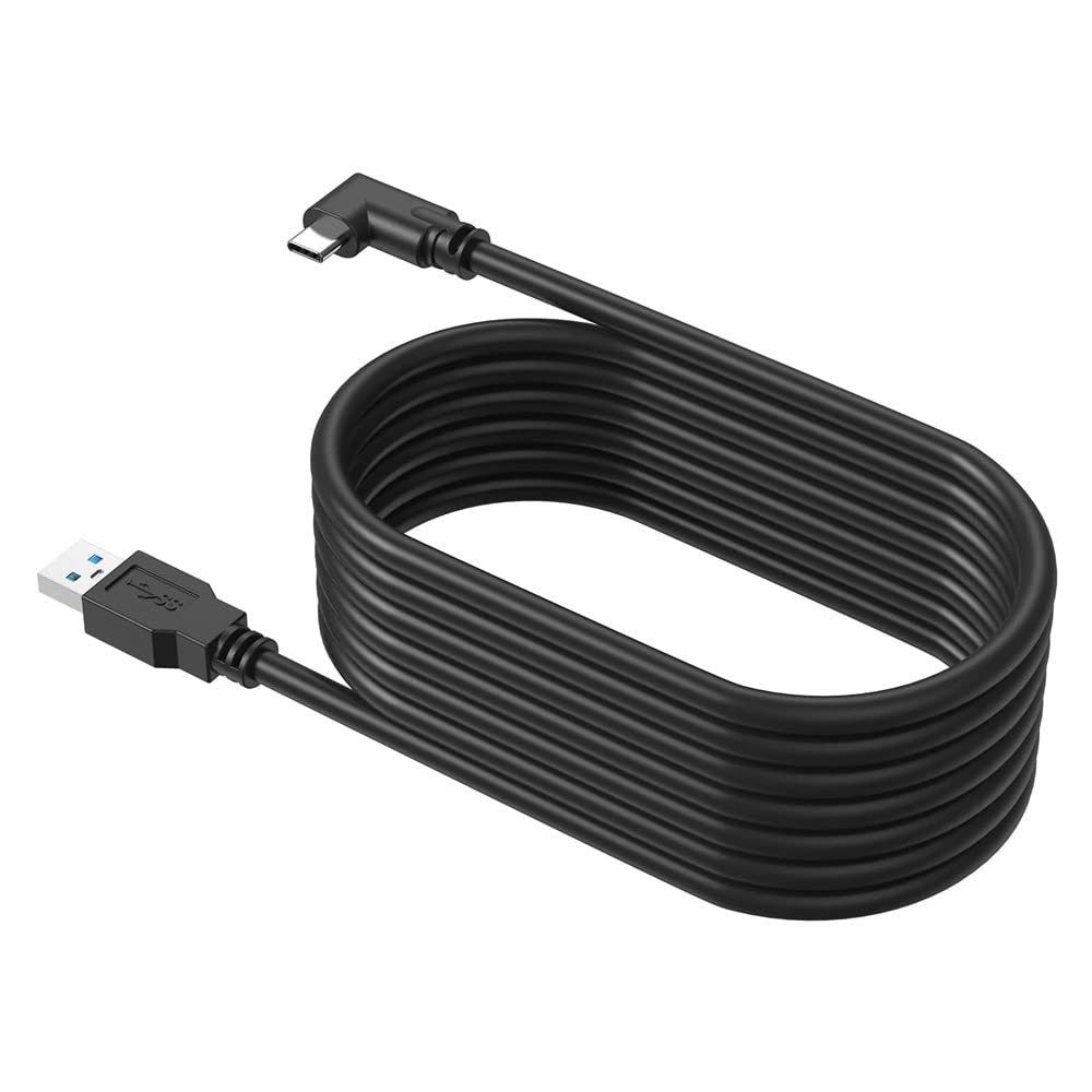 axGear Link Cable for Oculus Quest 15 Feet 5 Meter Data Transfer USB Type-C USB 3.2