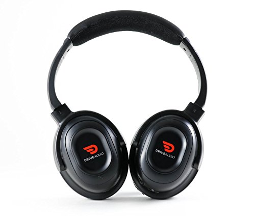 DRIVE AUDIO Wireless Headphones for Honda & Acura (2 Pack) Fits Odyssey, CR-V, Accord, HR-V, Pilot, Passport, Ridgeline, RDX, MDX