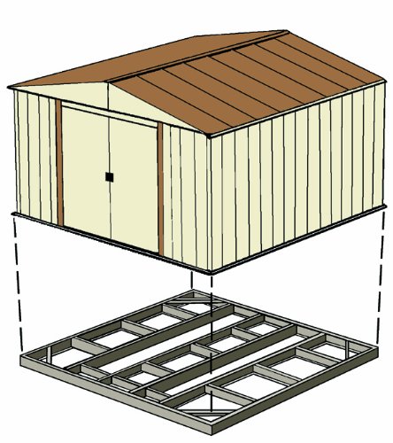 Arrow Sheds FDN106 Base Kit for 4'x10', 8'x6' & 10'x6' Arrow sheds