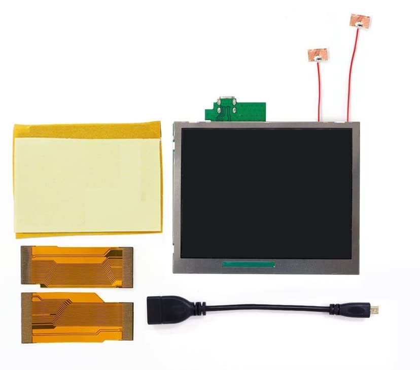 432496-6 Backlit TFT LCD + 720P HDMI Output Kit, Japanese Installation Manual