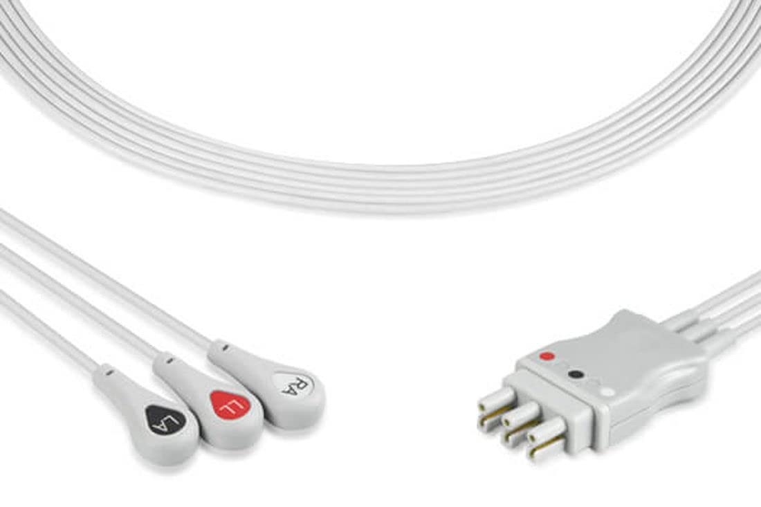 Replacement For DATEX OHMEDA 107328 LEADWIRE by Technical Precision