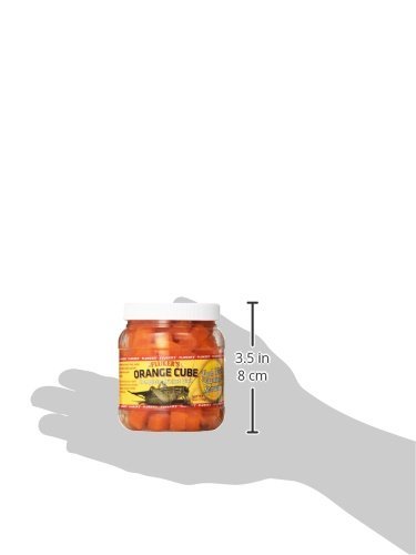 Fluker's (3 Pack) 6 oz Orange Cube Complete Cricket Diet