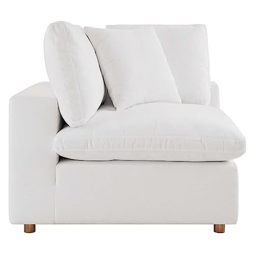 Modway Commix Down-Filled Overstuffed Upholstered 6-Piece Sectional Sofa