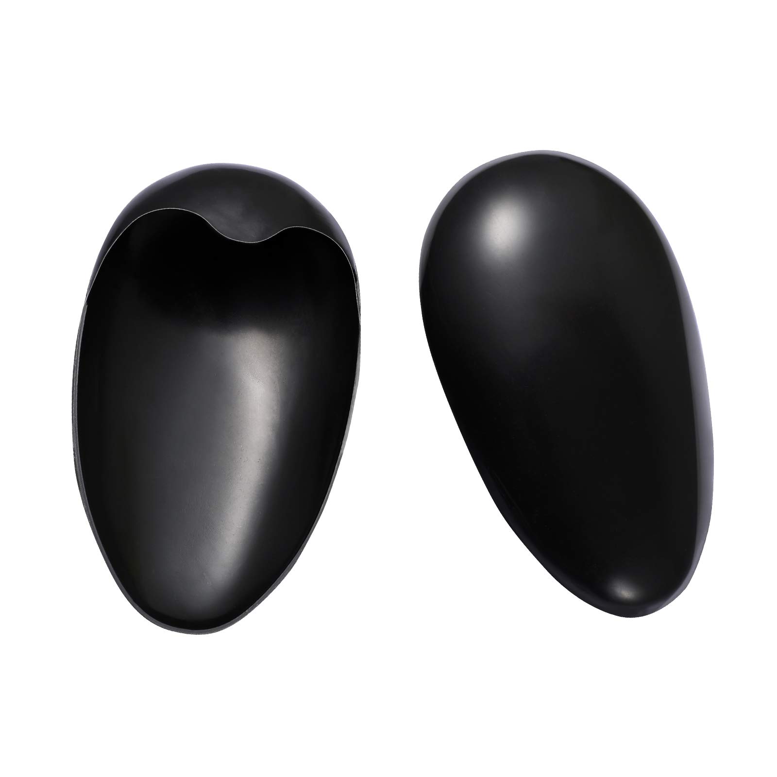 20Pcs Hair Dye Earmuffs Plastic Ear Protectors Waterproof Ear Caps Hair Coloring Ear Covers Ear for Barber Home Shower