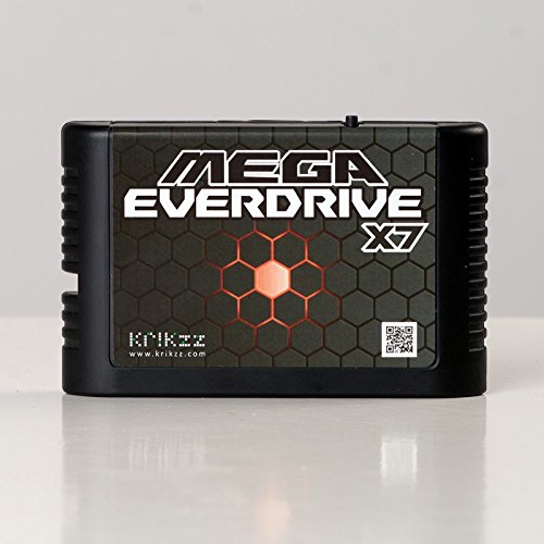 32GB Micro SD Card for Mega Everdrive X7/X5/X3 Full Genesis & Master System Collections, Plug n Play, Preloaded; Mega Everdrive cartridges, Genesis & Master System Consoles are NOT Included.