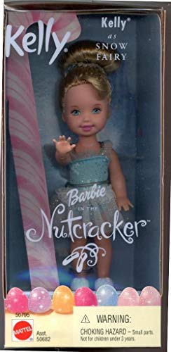 Barbie Nutcracker KELLY as Snow Fairy Doll (2001)