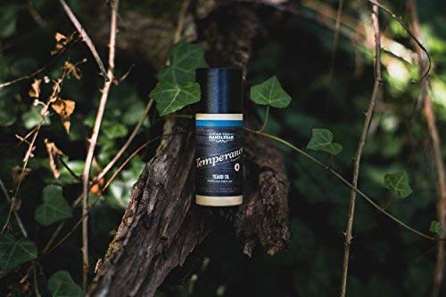 Can You Handlebar Beard Oil for Men, Natural Beard Care Conditioner Moisturizer Softener Grooming Product, Fragrance-Free Unscented, 1oz Dropper Bottle