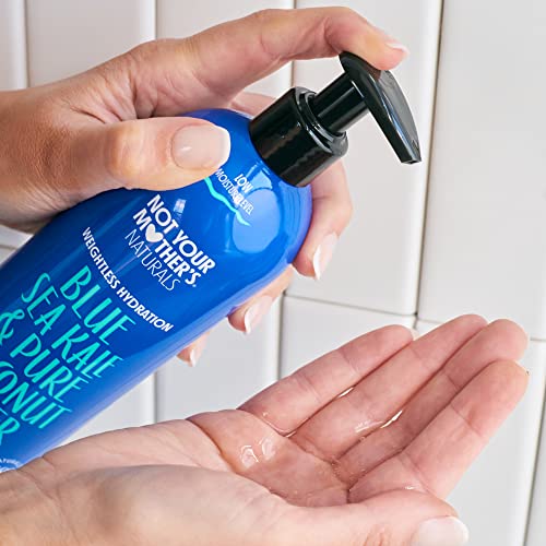 Not Your Mother's Naturals Weightless Hydration Shampoo & Conditioner - 15.2 fl oz - Sulfate-Free Hair Products - Coconut Water & Blue Sea Kale