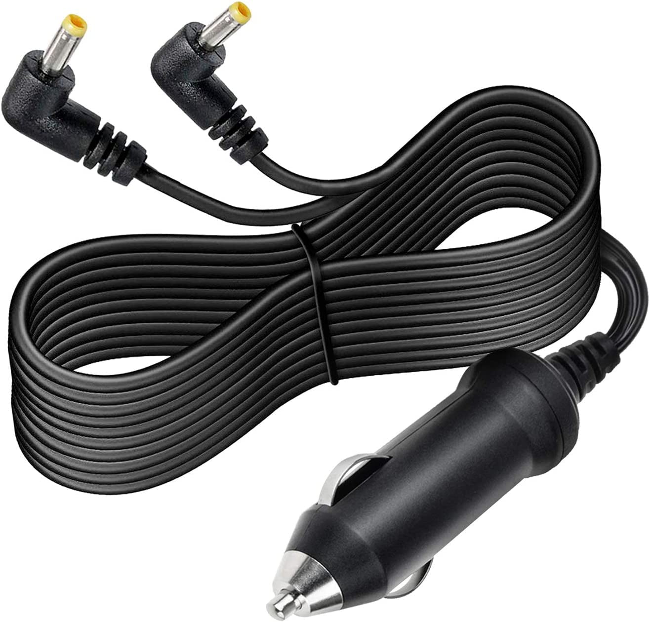 CJP-Geek Replacement 2A Vehicle Battery Adapter for Philips LY-02 Dual Screen DVD Player Car Charger