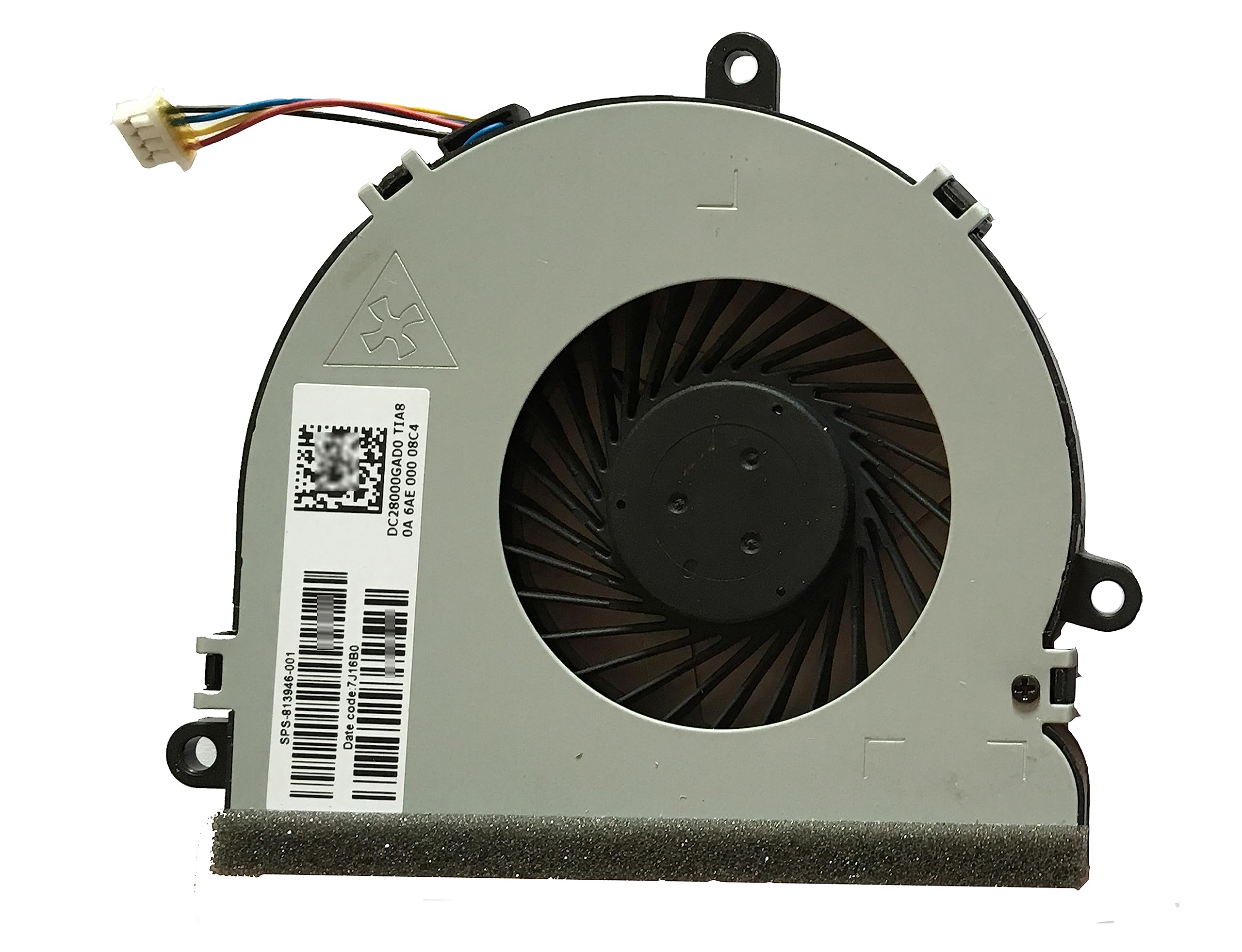 HK-Part Fan Replacement for HP 250 G4 255 G4 Notebook 15-AC 15-AF Series CPU Fan SPS 813946-001