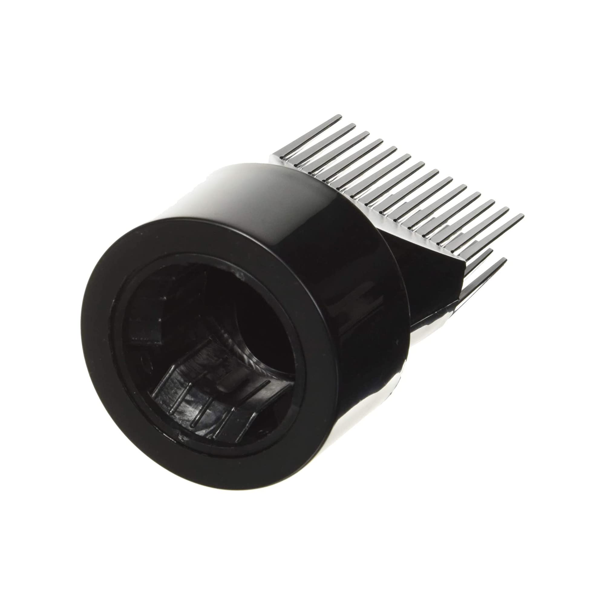 Diane Universal Blow Dryer Comb Attachment for Straightening, Detangling, Volumizing, and Styling, Fits Most 2β Barrel Hair Dryers, Black