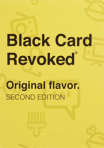 Black Card Revoked: Second Edition - America’s #1 Black Culture Trivia Game | Card Game for Adults | Fun for The Cookout, Game Night & The Holidays