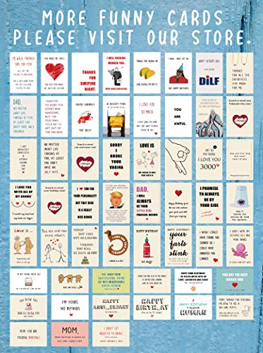 Funny Birthday Card, I Wanted to Send You Something Awesome Bday Card for Boyfriend Husband Friends BFF