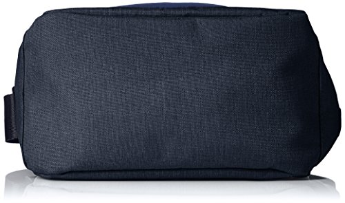 anello(アネロ) Flap Mini Shoulder Bag, Navy/Yellow