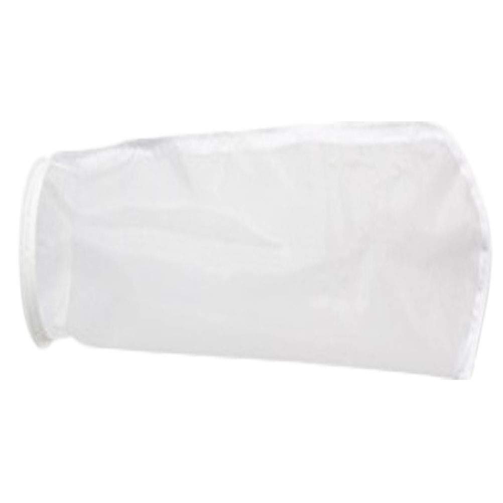 Honritone Nylon Mesh Filter Socks 50 Micron 7 inch Ring Water Liquid Filter Bags by 32 Inch Long Bag - 1 Pack (50 Micron/um 7 x 32 Inch)