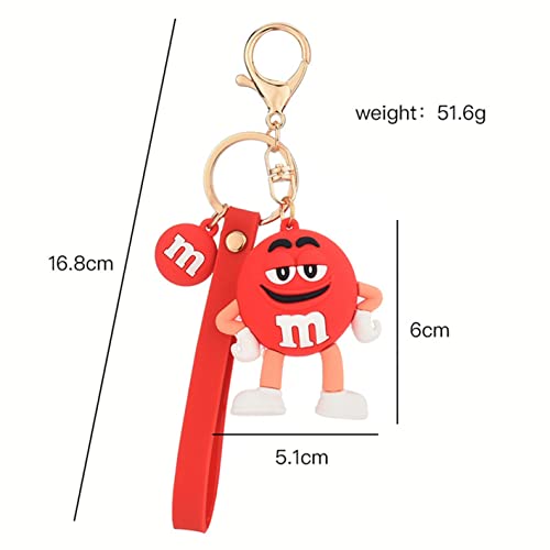 Cute Silicone Case for Samsung Galaxy Buds Live/Buds pro/Buds2 Case Wireless Bluetooth Earphone Case Protective Case Box Bag with Matching Pendant Gifts for Boys and Girls (Red)