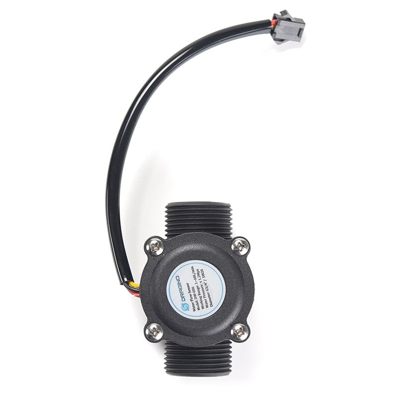 SW3L LoRaWAN Water Flow Monitoring Sensor - Flow-Sensor-spec: Model: 006 - Diameter: G3/4†/ DN20. 360 Pulse = 1 L