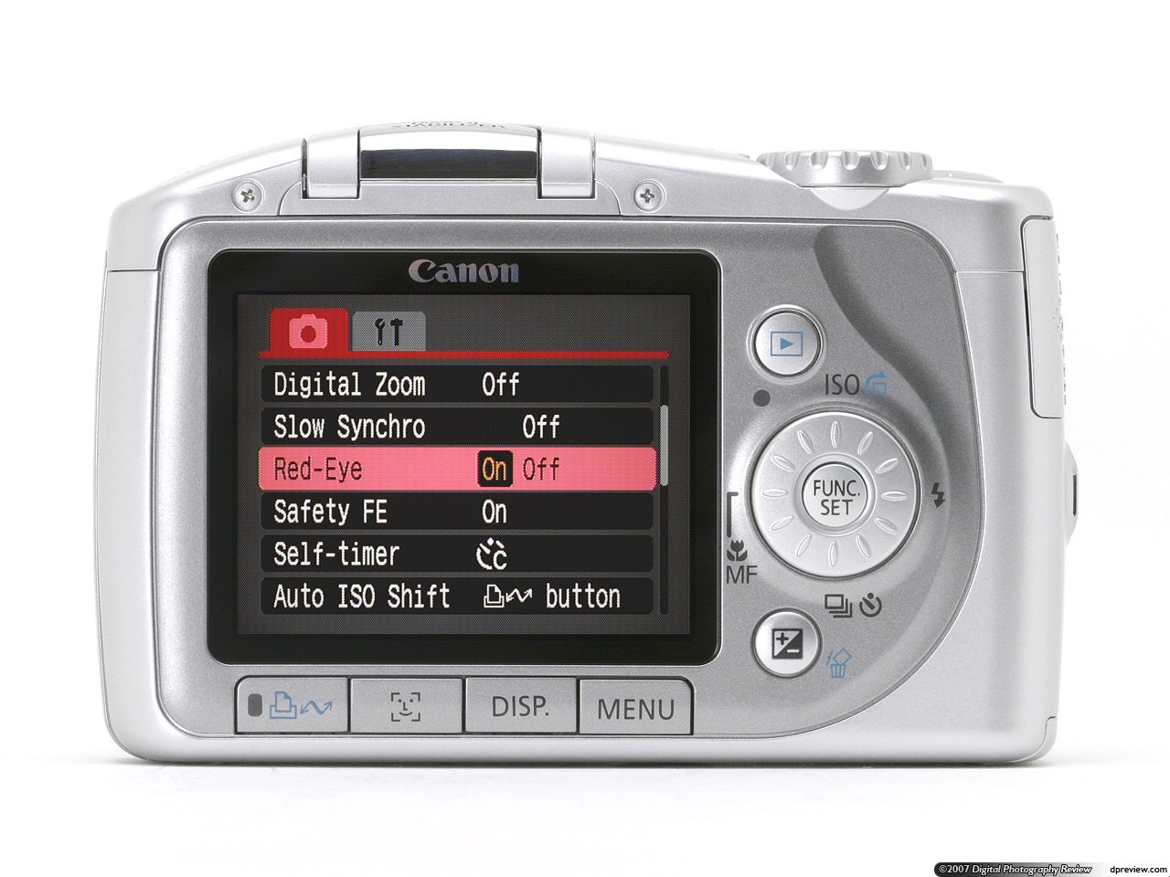 Canon PowerShot SX100IS 8MP Digital Camera with 10x Optical Image Stabilized Zoom (Silver)