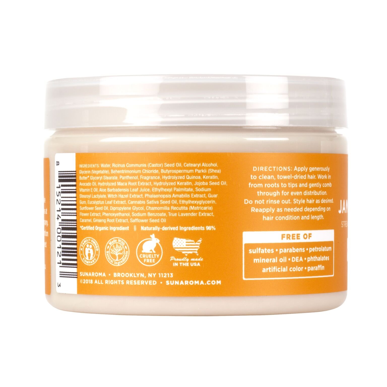 Sunaroma Jamaican Castor Oil Leave In Conditioner