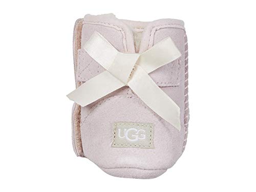 UGG unisex baby Jesse Bow Ii and Beanie Boot, Pink, 1 Infant US