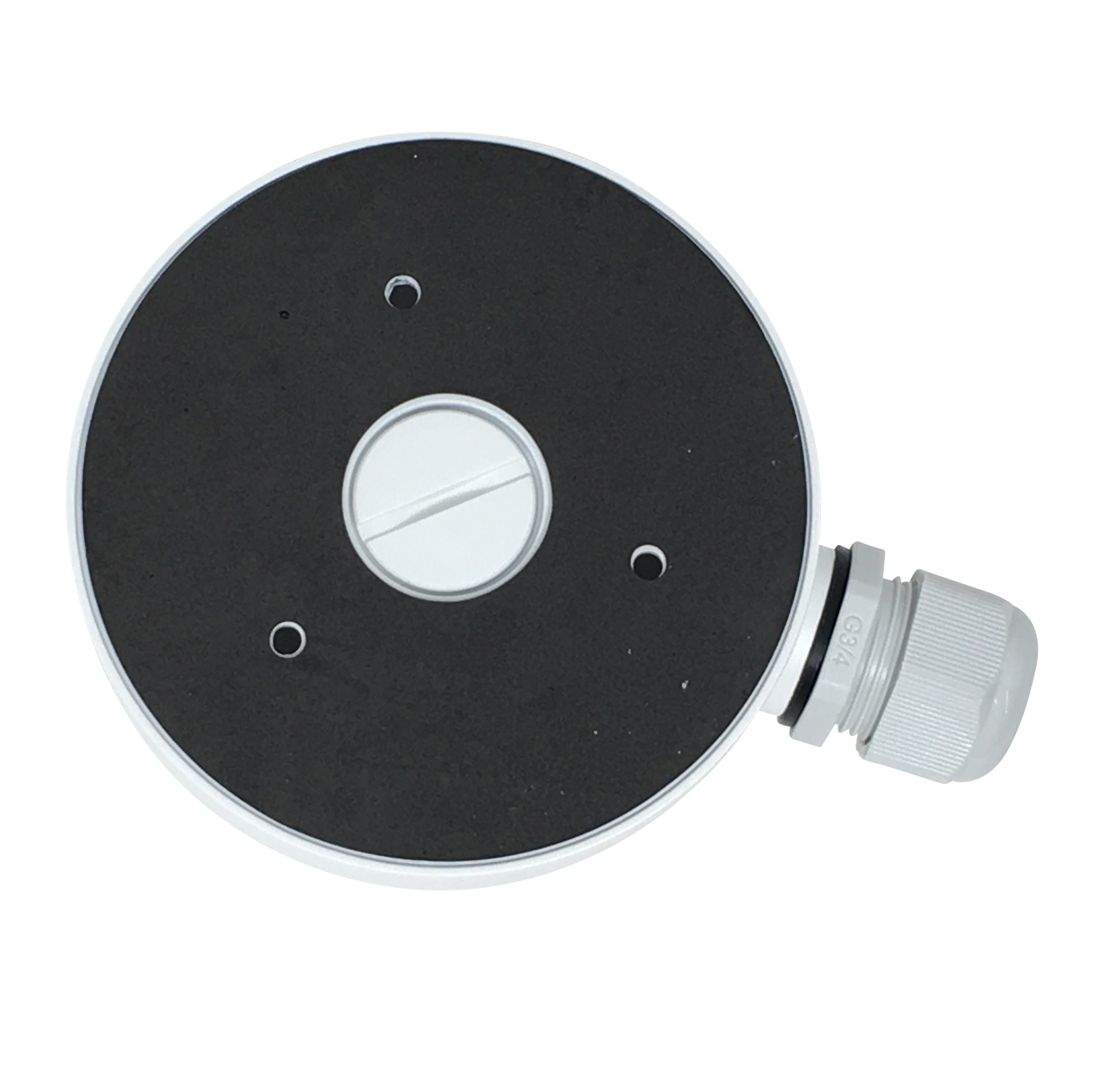 DS-1280ZJ-DM8 Junction Box Mount for Hik-Compatible Turret Camera (White)