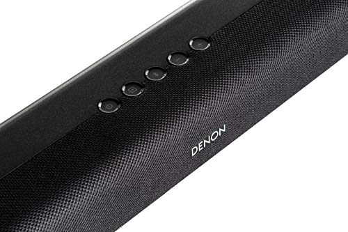 Denon DHT-S316 Home Theater Soundbar System with Wireless Subwoofer | Virtual Surround Sound Technology | Wall-Mountable | Bluetooth Compatibility | Smart & Slim-Profile | Black