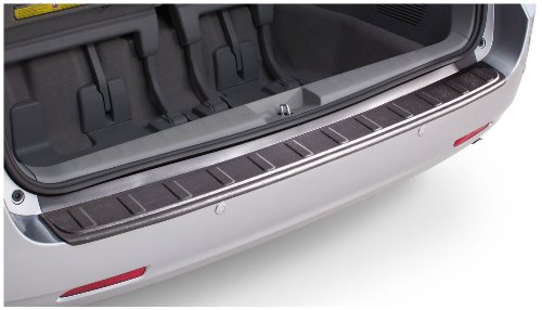 Auto Ventshade [AVS] Rear Bumper Protector, OE Style | 34015 | Fits 2011 - 2018 Toyota Sienna, Black