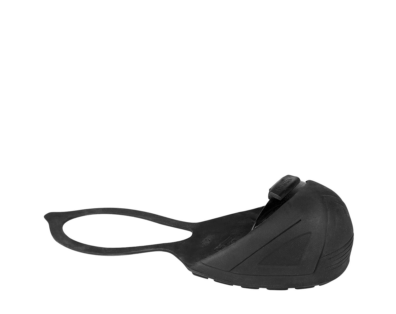Oshatoes OSH1162-12, Natural Rubber Safety Overshoe with Steel Toe Cap, Black, Size Large (Men's Size 11-14 Women's Size 13-16)