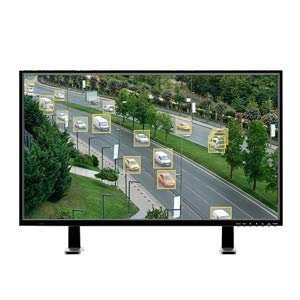WBox Technologies 0E-32LEDMON2 32" Full HD Pro-Grade Color Monitor; 1920 X 1080P; VGA, HDMI, BNC