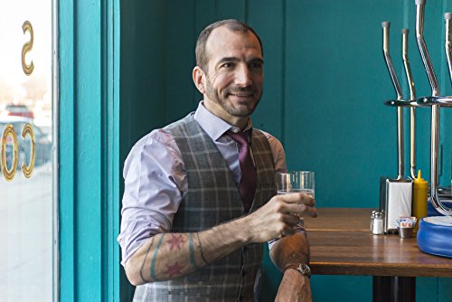 Crafthouse By Fortessa Professional Barware by Charles Joly Signature Collection, 4 Count (Pack of 1), Double Old Fashioned Glass