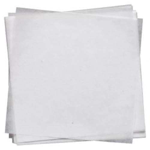 Heathrow Scientific HS120116 Weighing Papers 3 x 3 in. (76.2 x 76.2 mm) (Pack of 500), Fluid_Ounces, Degree C, Cardboard/Paper, White (Pack of 500)