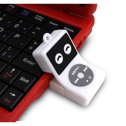 Digital Gadgets DGUSB8IP 8GB iPod-Shaped USB Flash Drive