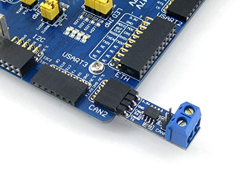 SN65HVD230 CAN Board Accessory Board 3.3V Onboard CAN Transceiver SN65HVD230 Compatible with PCA82C250 with ESD Protection. for Connecting Microcontrollers to The CAN Network