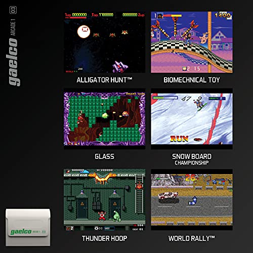 Blaze Evercade Gaelco Arcade Cartridge 1 - Nintendo DS