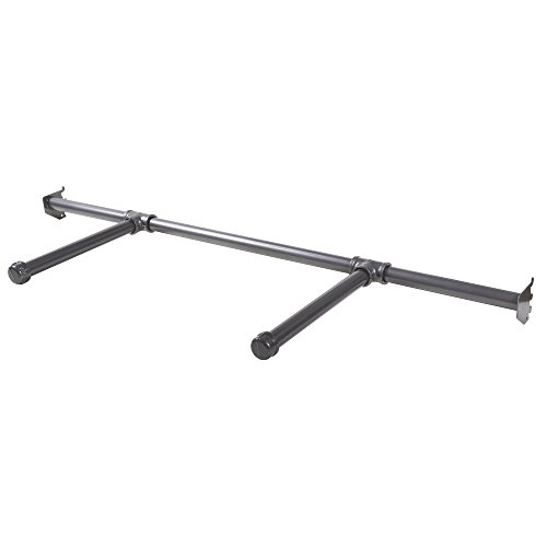 Econoco PSORFO48N Pipeline Hang bar with Two 12" Face Outs for Free Standing Wall Unit (Pack of 2)
